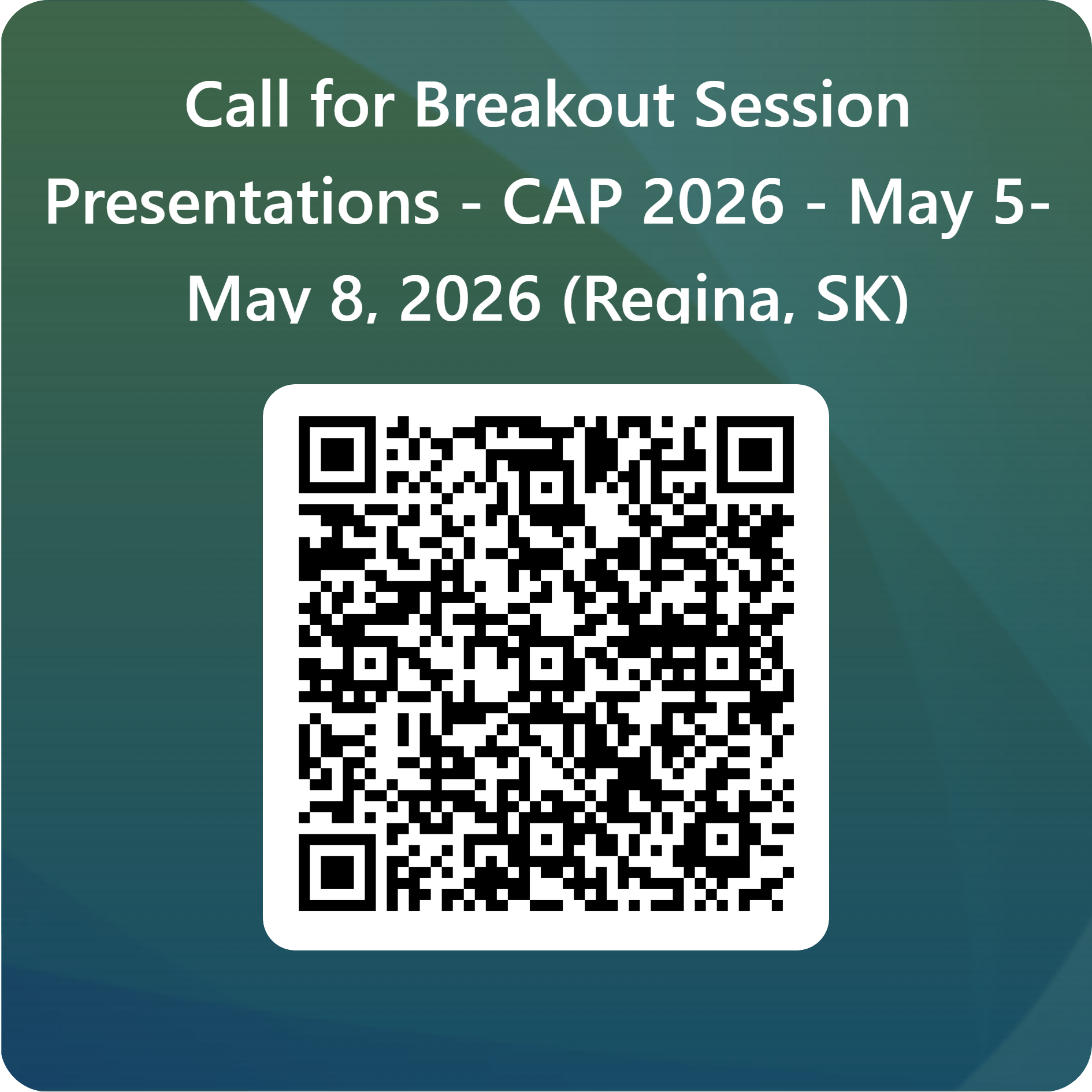 CAP 2026 Regina – Breakout Session Presentations - Canadian Association ...